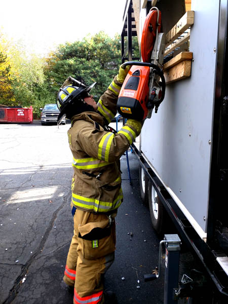 Flash Fire Industries - Metal Saw Operations