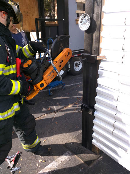 Flash Fire Industries - Metal Saw Operations