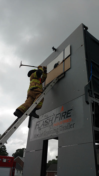 Flash Fire Industries - Window Training